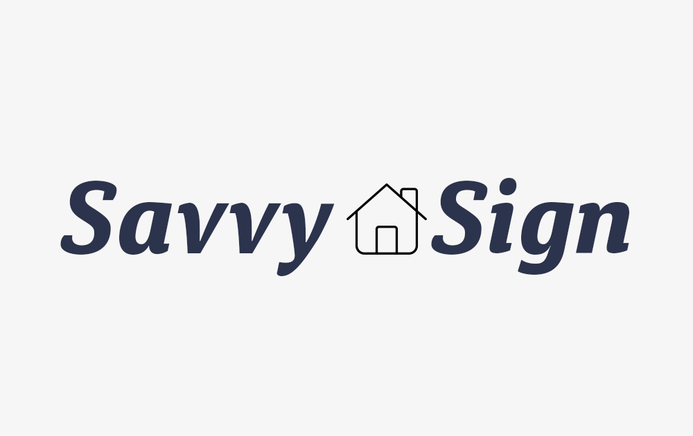 Savvy Sign